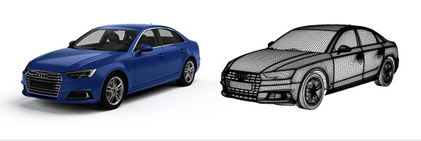 What is Unsmoothed 3D model - 3DModels.org