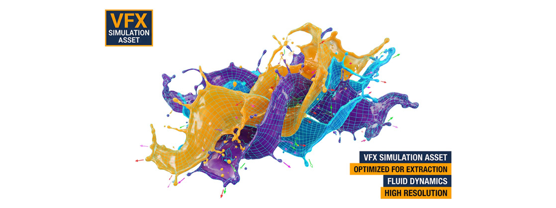 VFX 3D Models - Simulation Ready Assets for Film & Animation